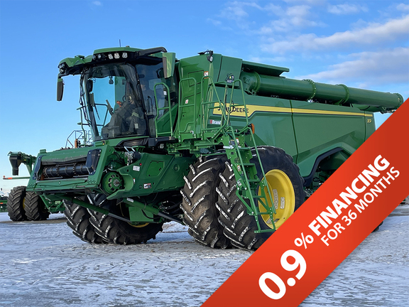 2022 John Deere X9 1100 For Sale (73286031) from Brandt Agriculture ...