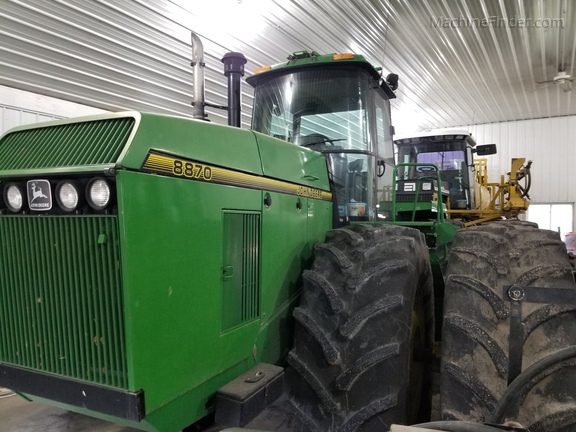 1996 John Deere 8870 | Articulated 4WD Tractors | MachineFinder
