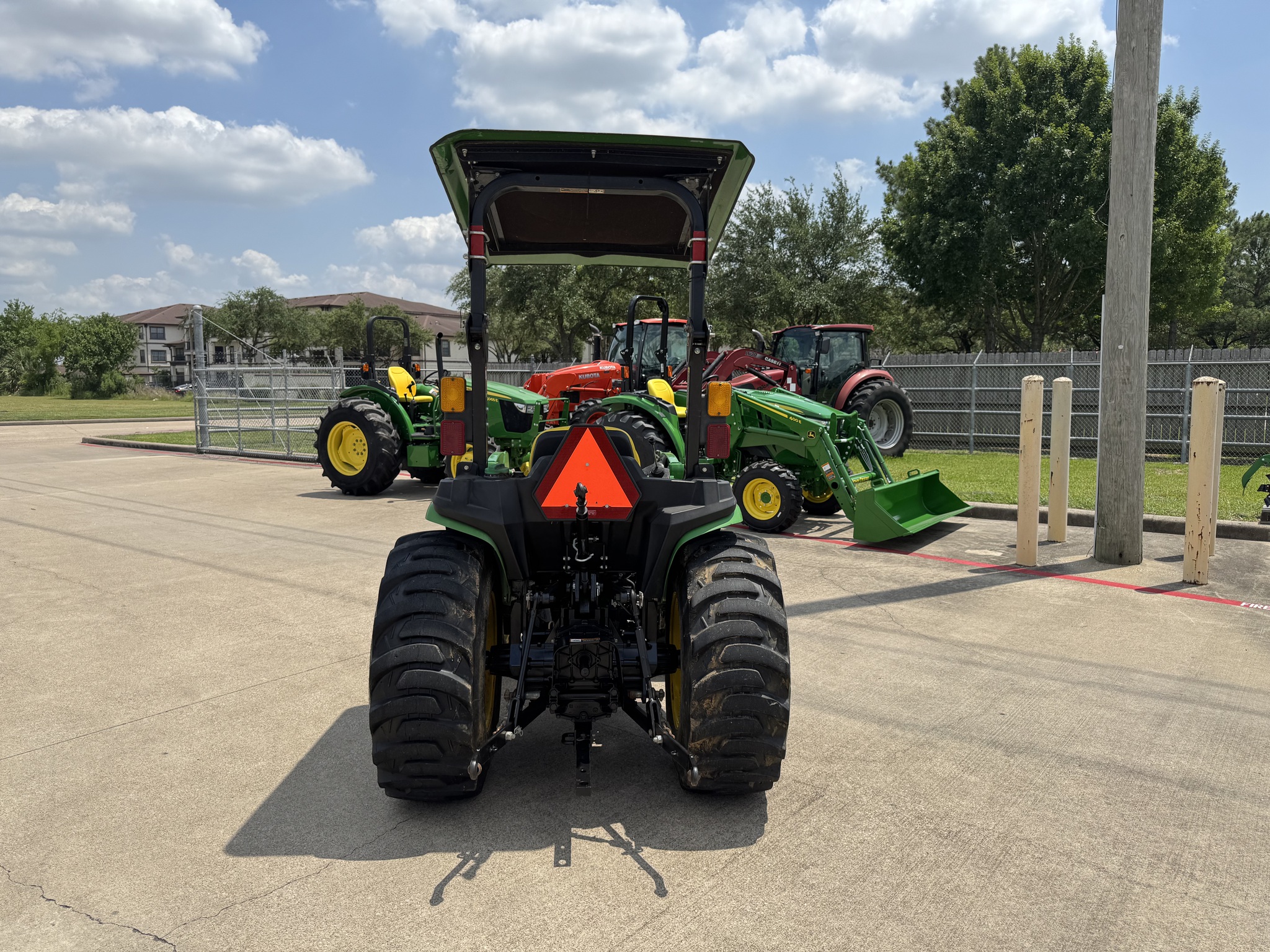 2021 John Deere 3038E Tractor - Compact Utility For Sale Stock 44599 » King Ranch Ag & Turf