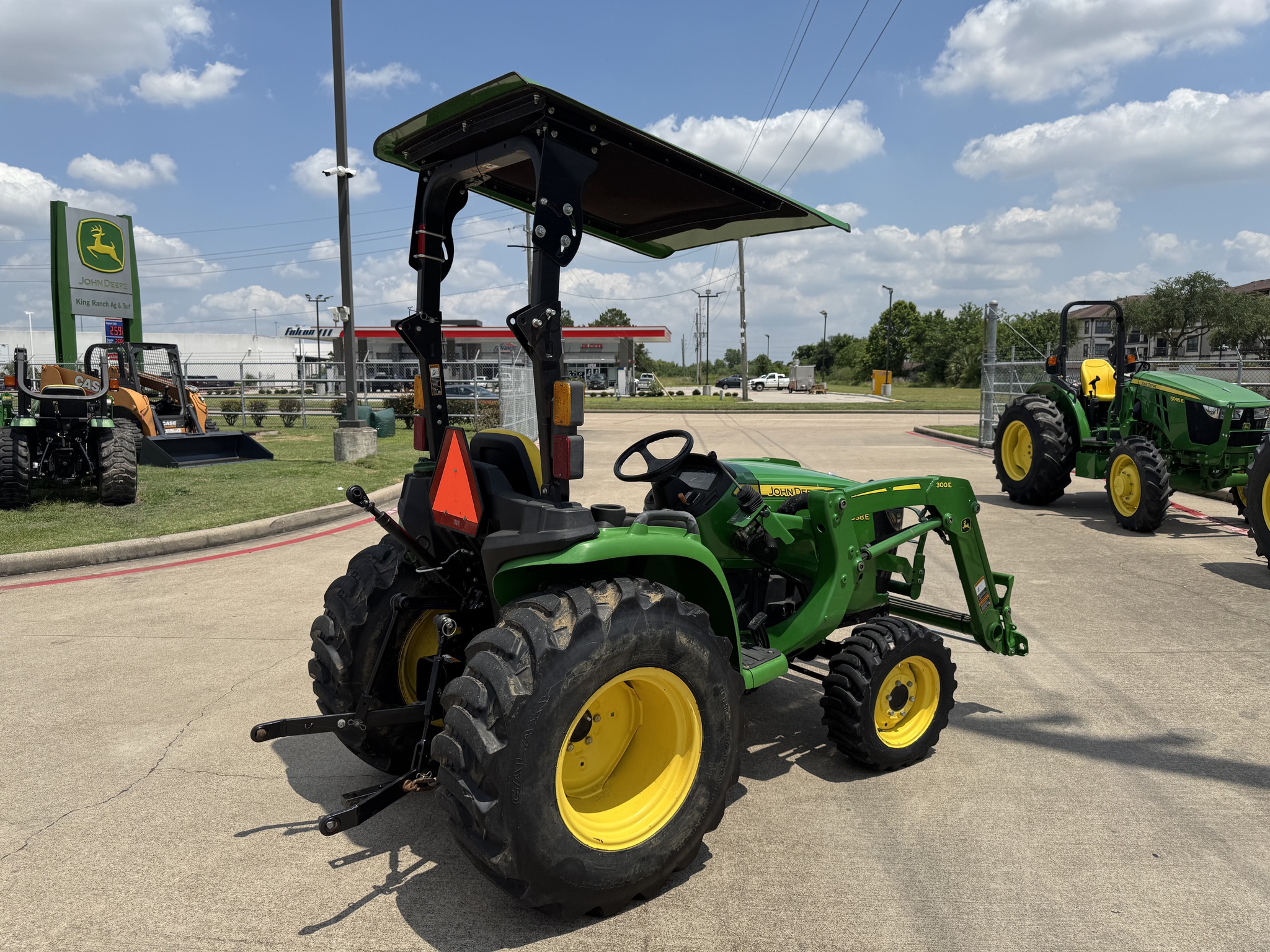 2021 John Deere 3038E Tractor - Compact Utility For Sale Stock 44599 » King Ranch Ag & Turf