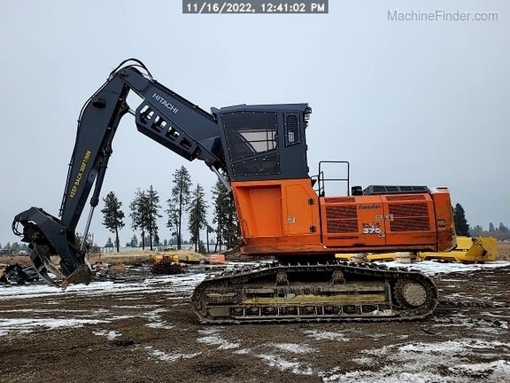 2020 Hitachi Z3706L | Forestry Track Log Loaders | MachineFinder