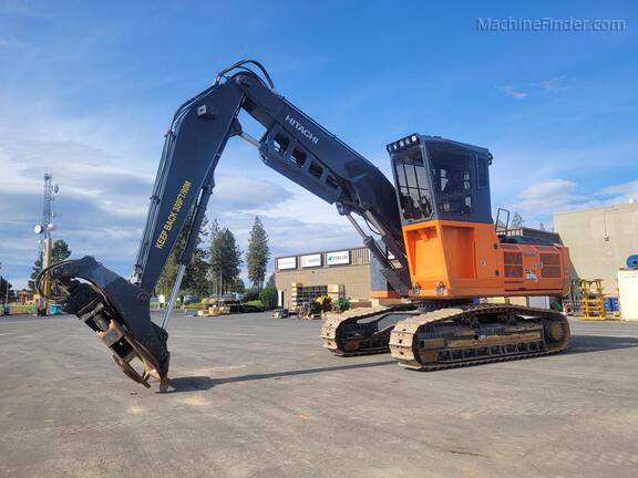 2020 Hitachi Z3706L | Forestry Track Log Loaders | MachineFinder