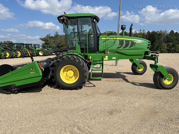 2018 John Deere W155 | Windrowers | MachineFinder