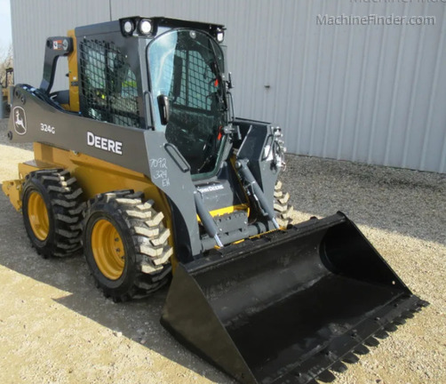 2026 John Deere 324G | Skid Steer Loaders | MachineFinder