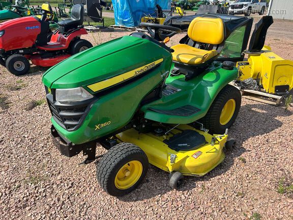 2015 John Deere X360 | Lawn & Garden Tractors | MachineFinder