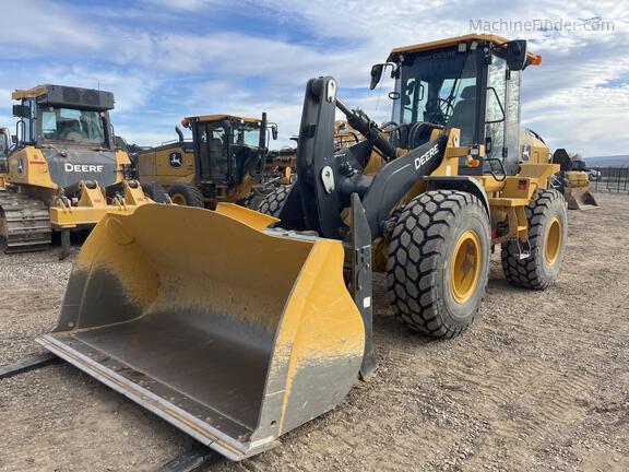 2024 John Deere 524 P | Wheel Loaders | MachineFinder