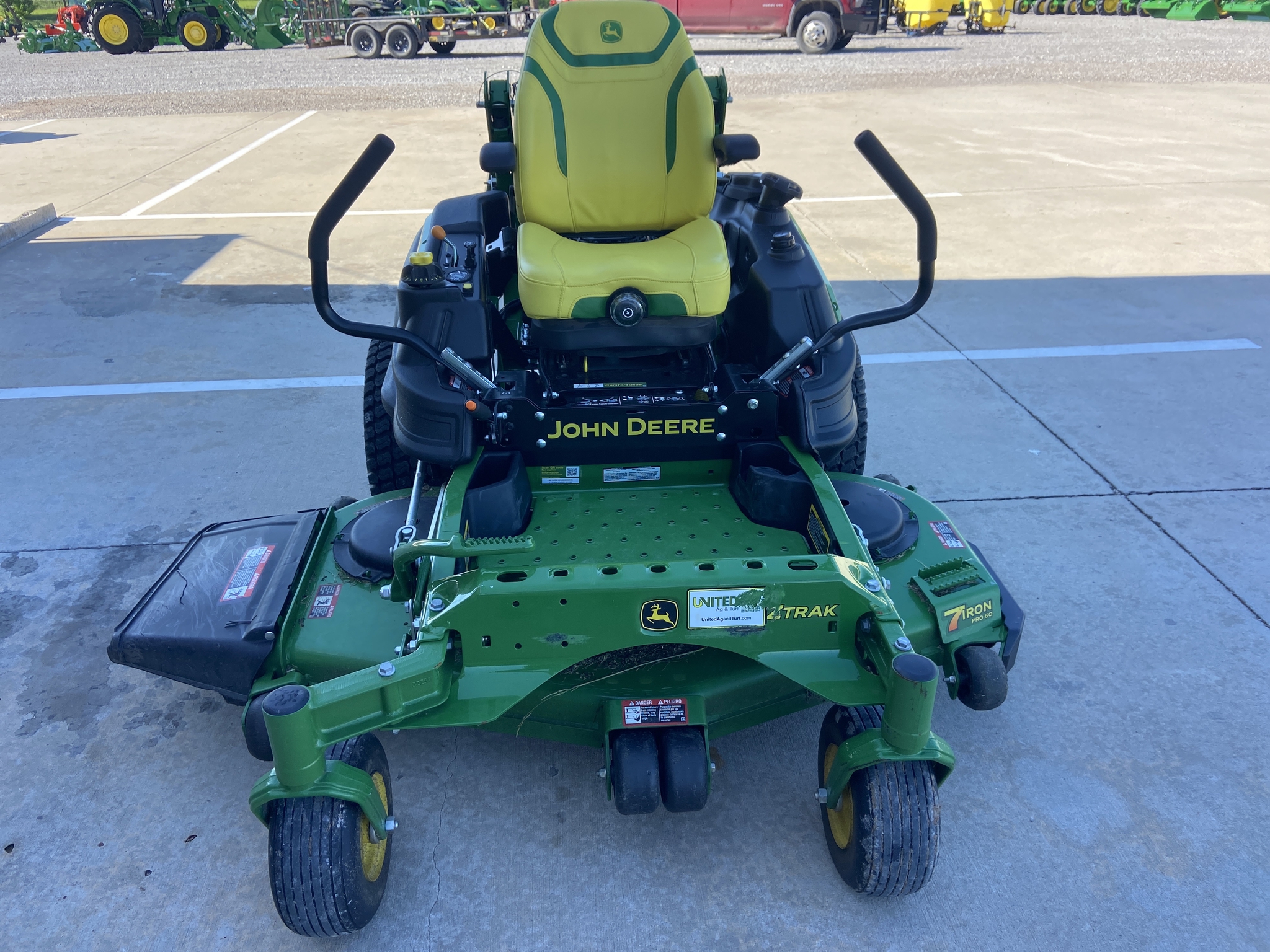 2024 John Deere Z920M - Zero-Turn Mowers - Pauls Valley, OK