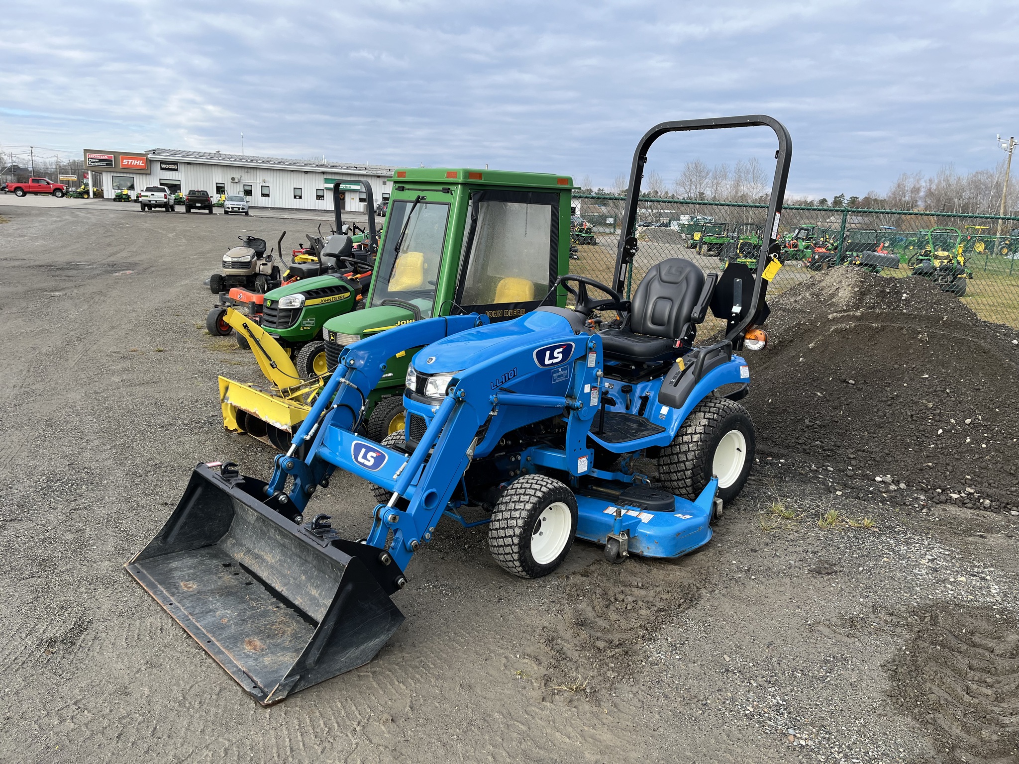 2024 LS MT 125 Tractor - Compact Utility For Sale - Greenway Equipment ...