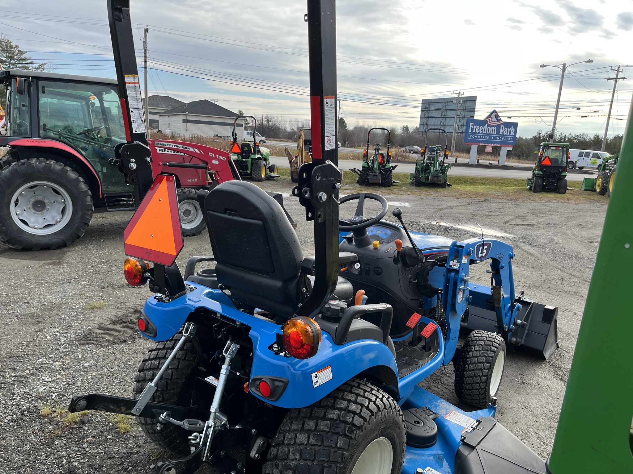 2024 LS MT 125 Tractor - Compact Utility For Sale - Greenway Equipment ...