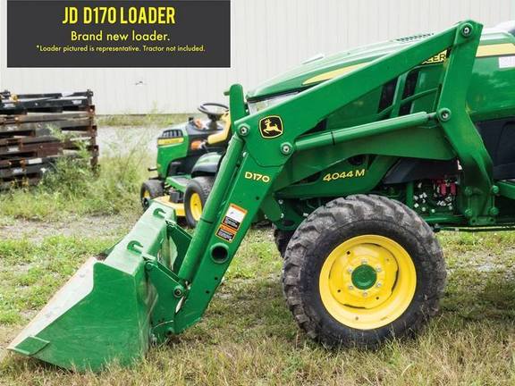 2014 John Deere D170 - Tractor Loaders - John Deere MachineFinder