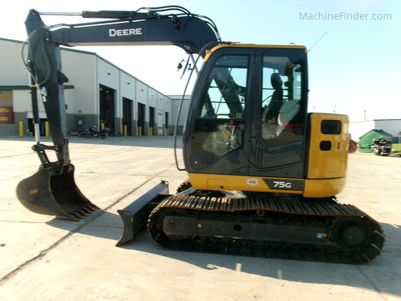 2023 John Deere 75G | Excavators | MachineFinder