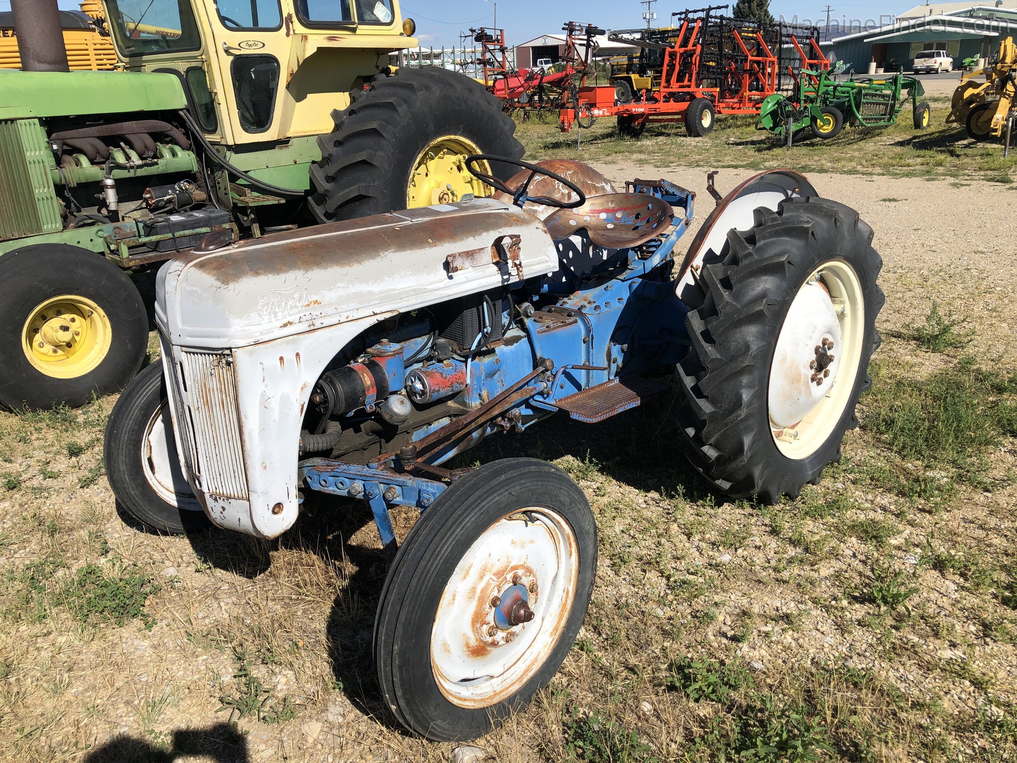 Ford Tractors 8n