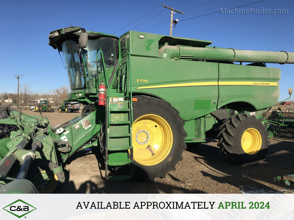 2023 John Deere S770 | Combines | MachineFinder