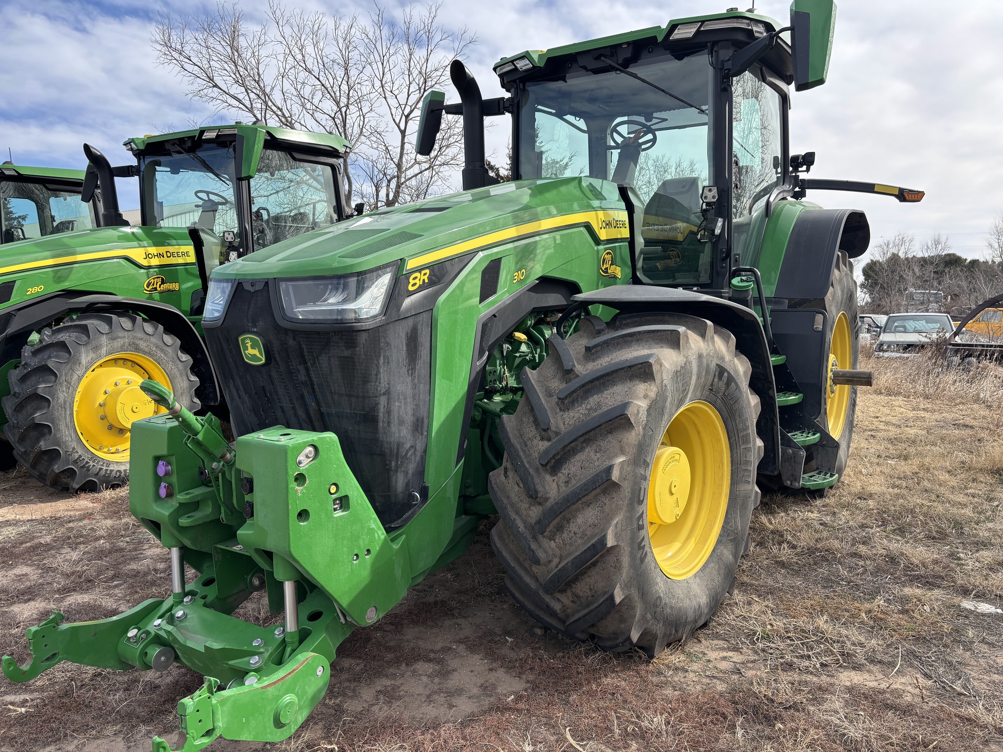2024 John Deere 8R 310 Row Crop Tractor For Sale At 21st Century ...