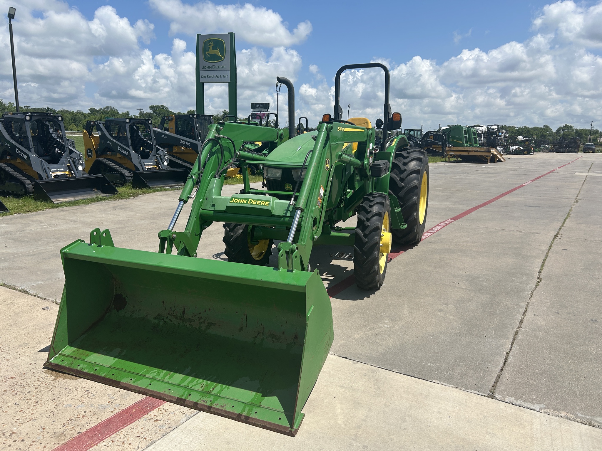 2018 John Deere 5045E Tractor - Utility For Sale Stock 40510 » King ...