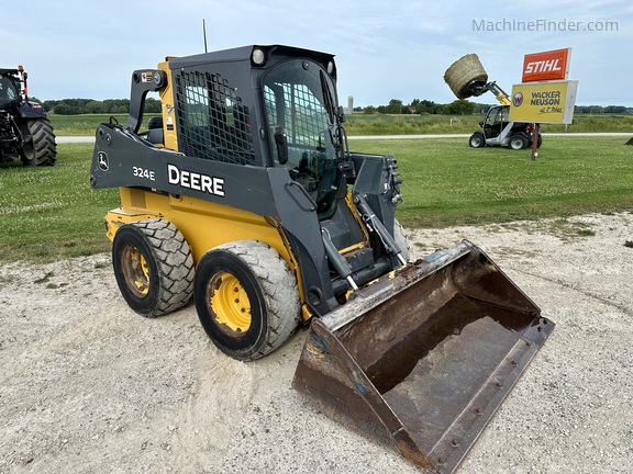 2017 John Deere 324E | Skid Steer Loaders | MachineFinder