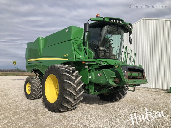 2017 John Deere S670 | Combines | MachineFinder