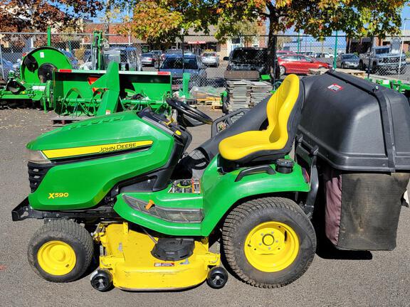 2019 John Deere X590 | Lawn & Garden Tractors | MachineFinder