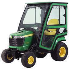 John Deere Hard Cab X700 | Attachments for Lawn & Garden Tractors ...