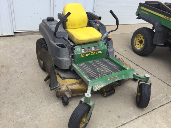 2014 John Deere Z445 | Zero-Turn Mowers | MachineFinder