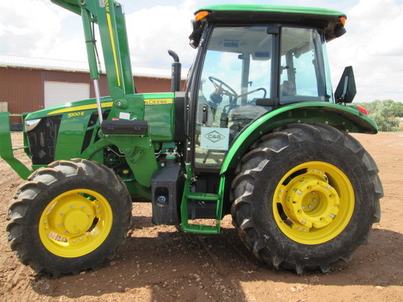 2018 John Deere 5100E - Utility Tractors - John Deere MachineFinder