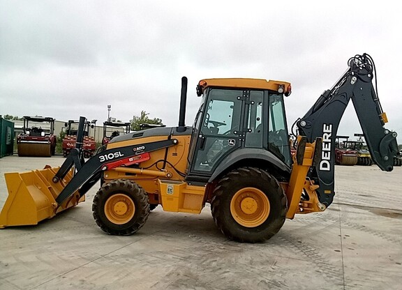 John Deere Backhoe Loaders For Sale : Construction Equipment Guide