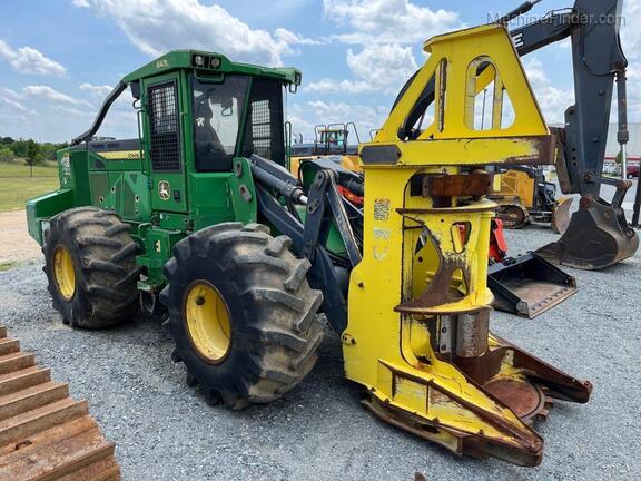 2016 John Deere 643L | Forestry Feller Bunchers | MachineFinder