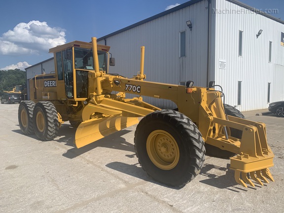 1997 John Deere 770C | Motor Graders | MachineFinder