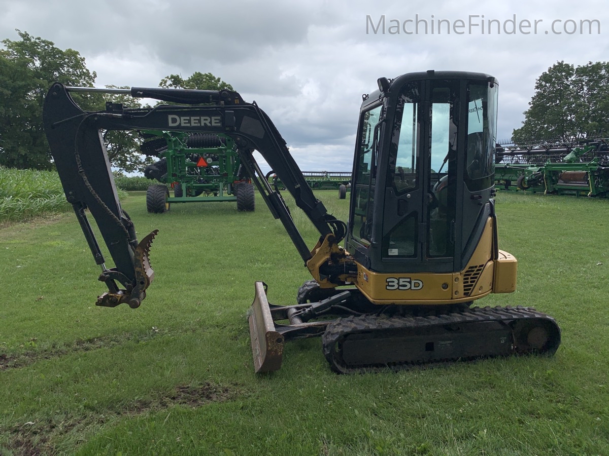 John Deere 35d Excavator Specs