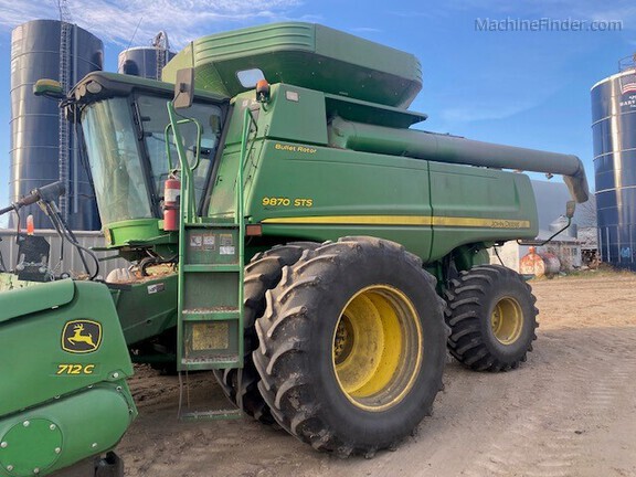 2010 John Deere 9870 STS | Combines | MachineFinder