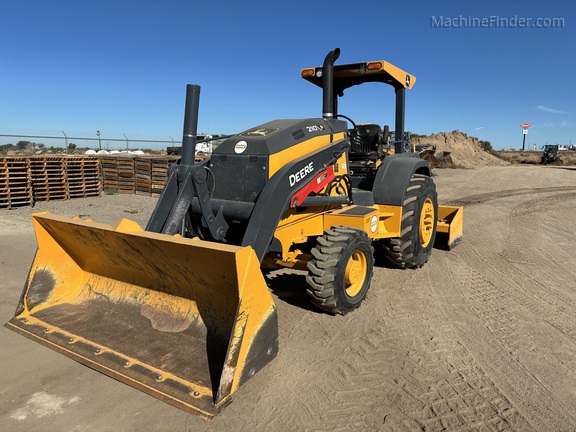 2024 John Deere 210 P | Landscape Loaders | MachineFinder