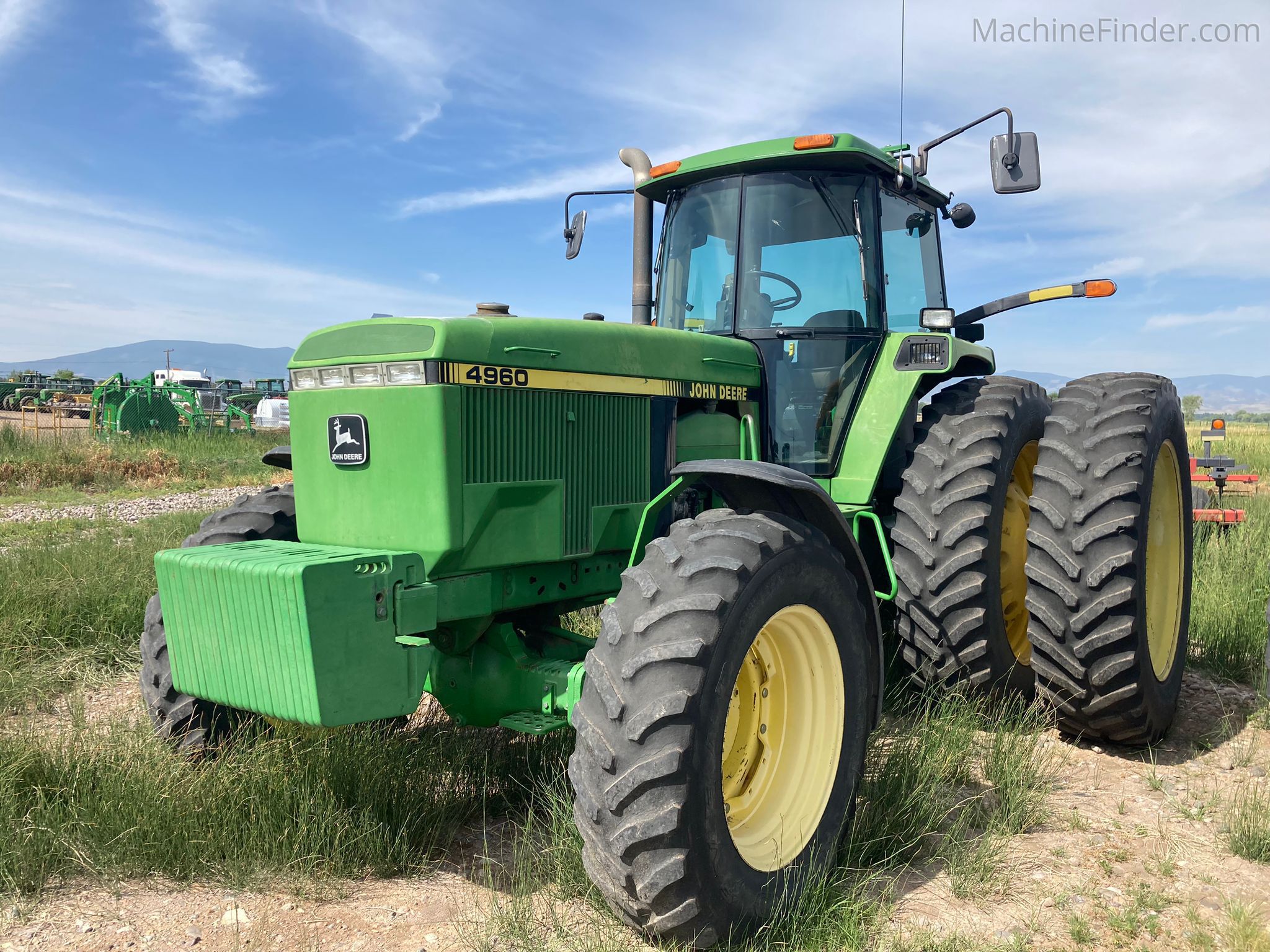 John Deere 4960 Precision