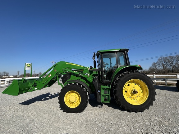 2022 John Deere 6155M | Row Crop Tractors | MachineFinder