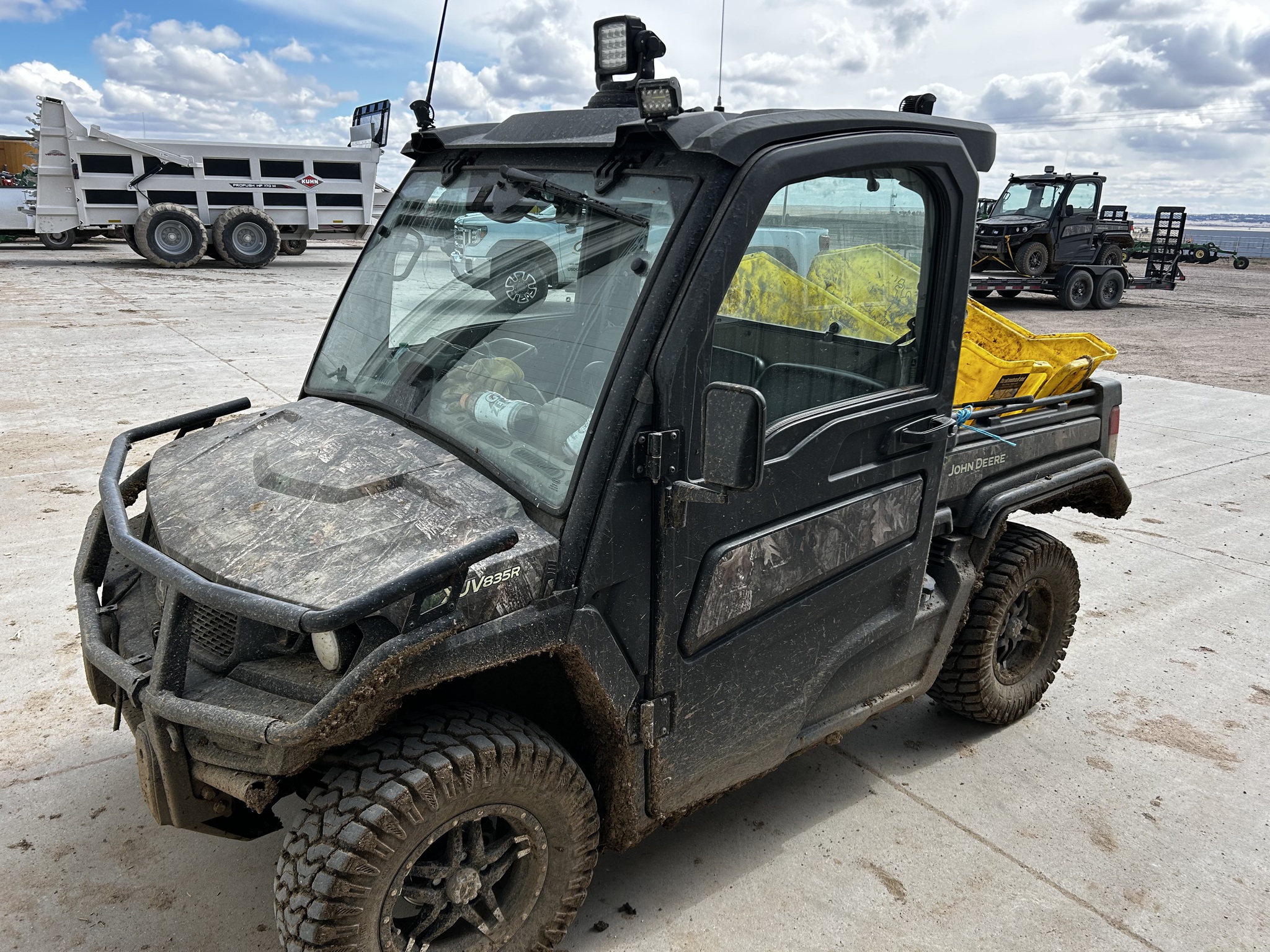 The Backyard | Select Make-- + - Utility Vehicles