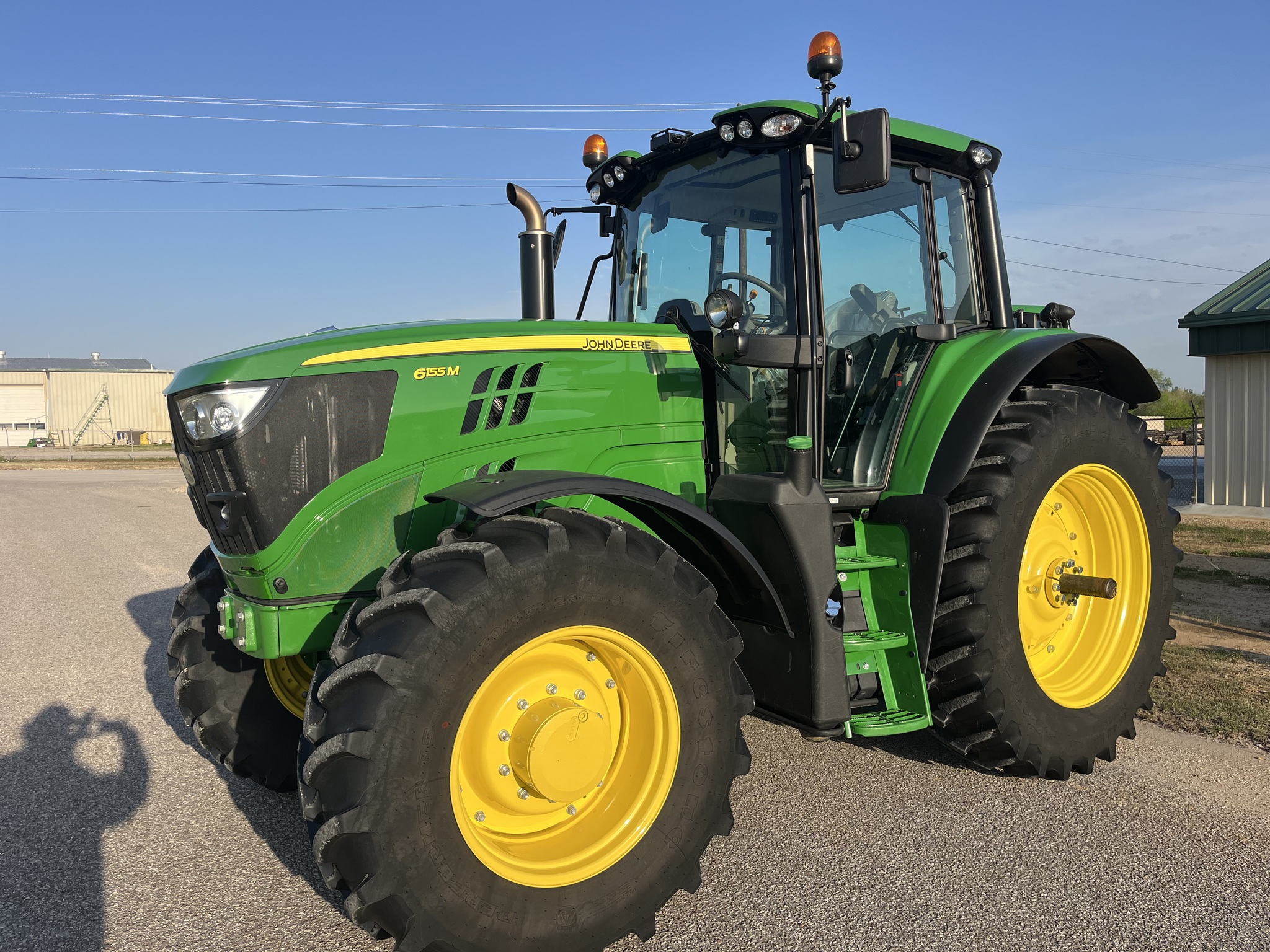 2024 John Deere 6155M - Tennessee Tractor