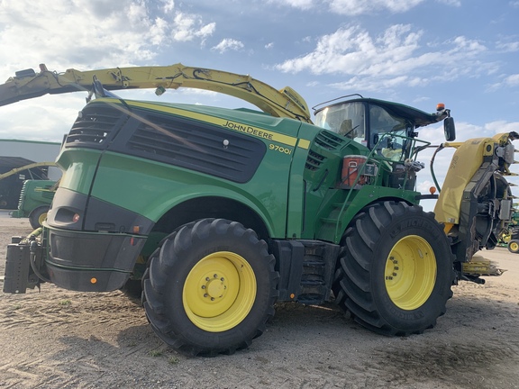 Equipment Details 2020 John Deere 9700
