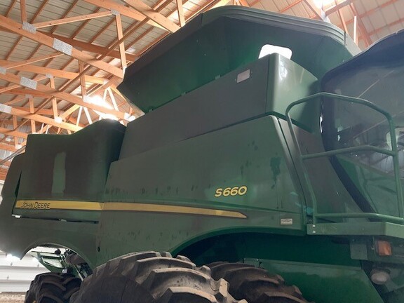 Equipment Details 2014 John Deere S660