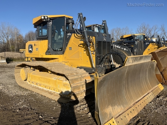 2022 John Deere 850L LGP | Crawler Dozers | MachineFinder