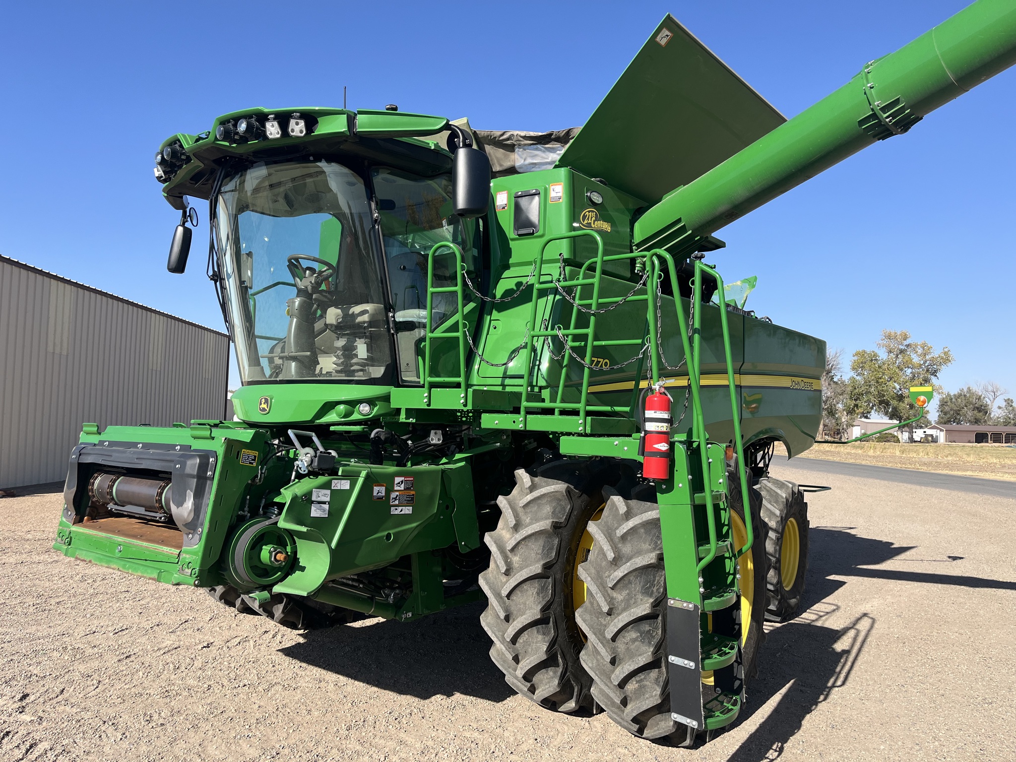 2023 John Deere S770 Combine For Sale At 21st Century Equipment | 9492487