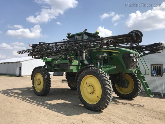 2008 John Deere 4830 | Self-Propelled Sprayers | MachineFinder