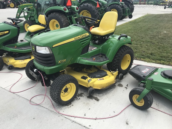 2006 John Deere X728 | Lawn & Garden Tractors | MachineFinder