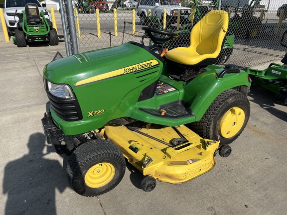 2010 John Deere X720 | Lawn & Garden Tractors | MachineFinder