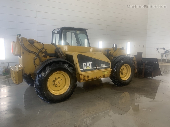 1998 Caterpillar TH63 | Telehandlers | MachineFinder