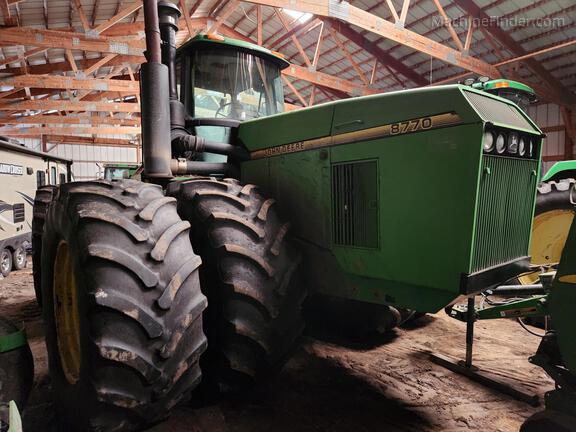 1993 John Deere 8770 | Articulated 4WD Tractors | MachineFinder