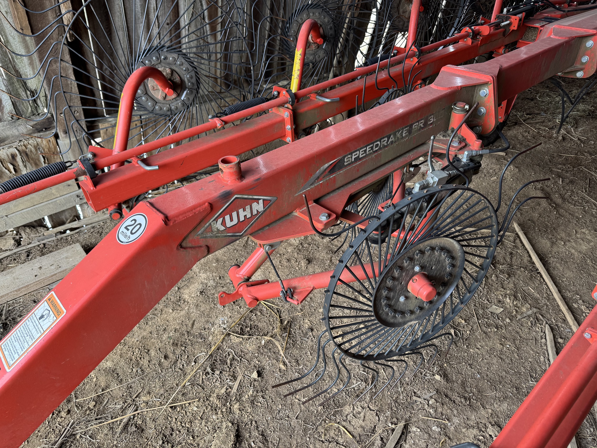 SR-312 - Meade Tractor