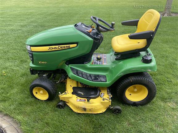 2010 John Deere X360 | Lawn & Garden Tractors | MachineFinder