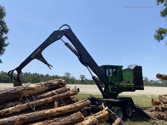 2022 John Deere 437E | Forestry Knuckle Boom Loaders | MachineFinder