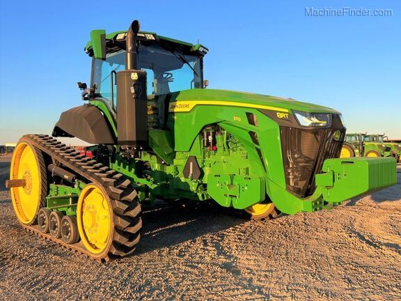 2021 John Deere 8RT 370 | Track Tractors | MachineFinder