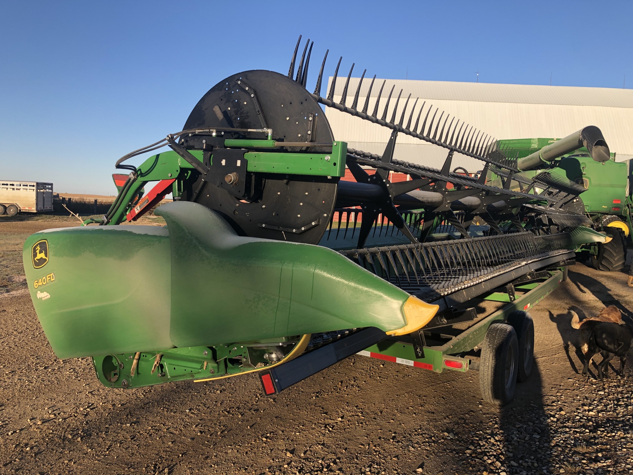 2017 John Deere 640FD