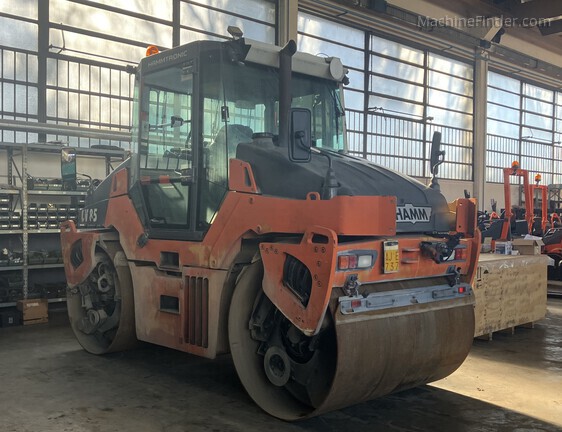 Used 2010 Hamm DV 85 VV H198 | Tandem Rollers | MachineFinder